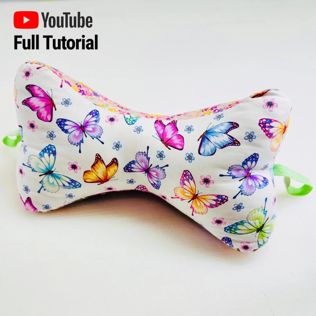 PDF - Bone-shaped Neck Pillow Sewing Pattern : Digital Download- No ...