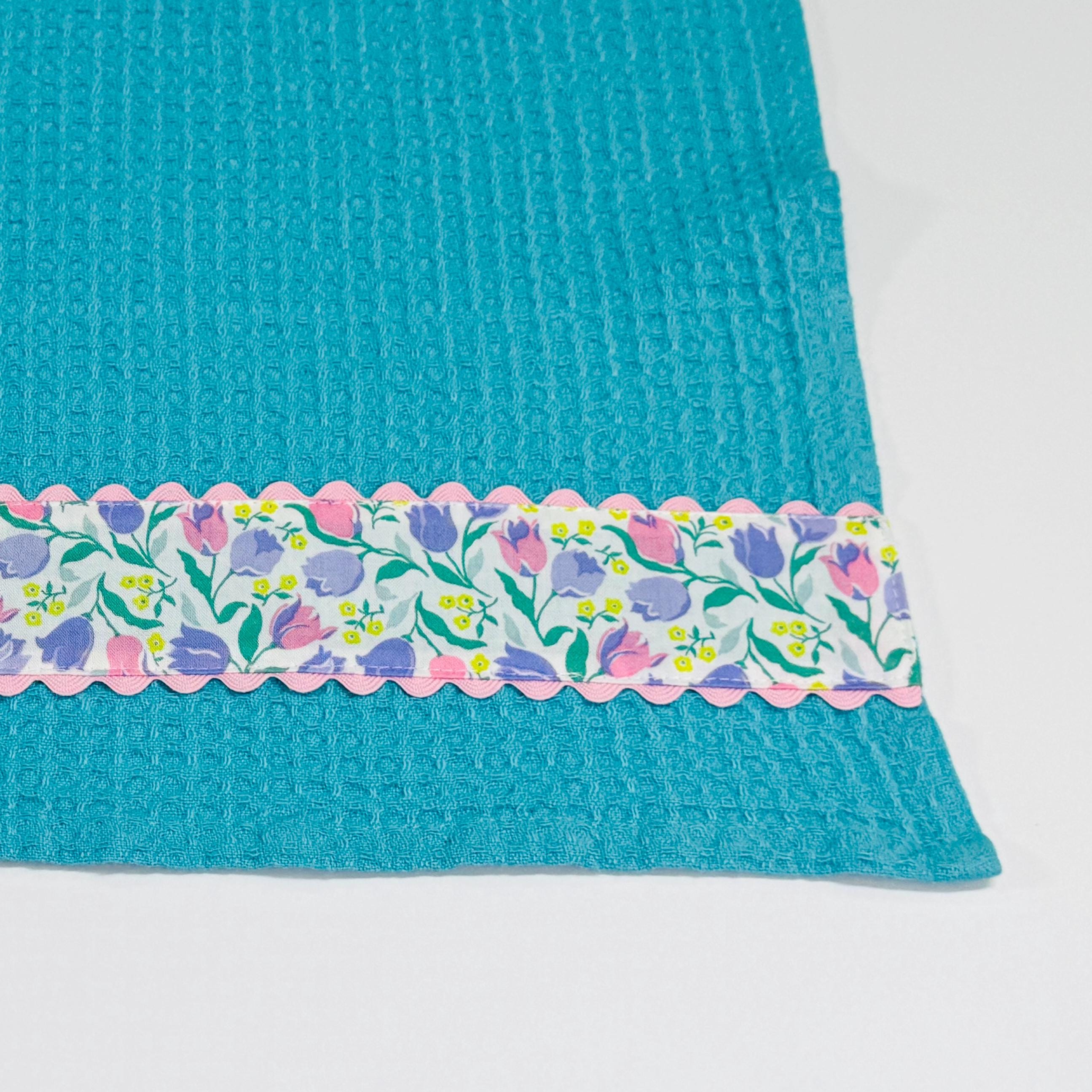 Double Ring Tea Towel Set PDF Sewing Pattern: Beginner Friendly ...