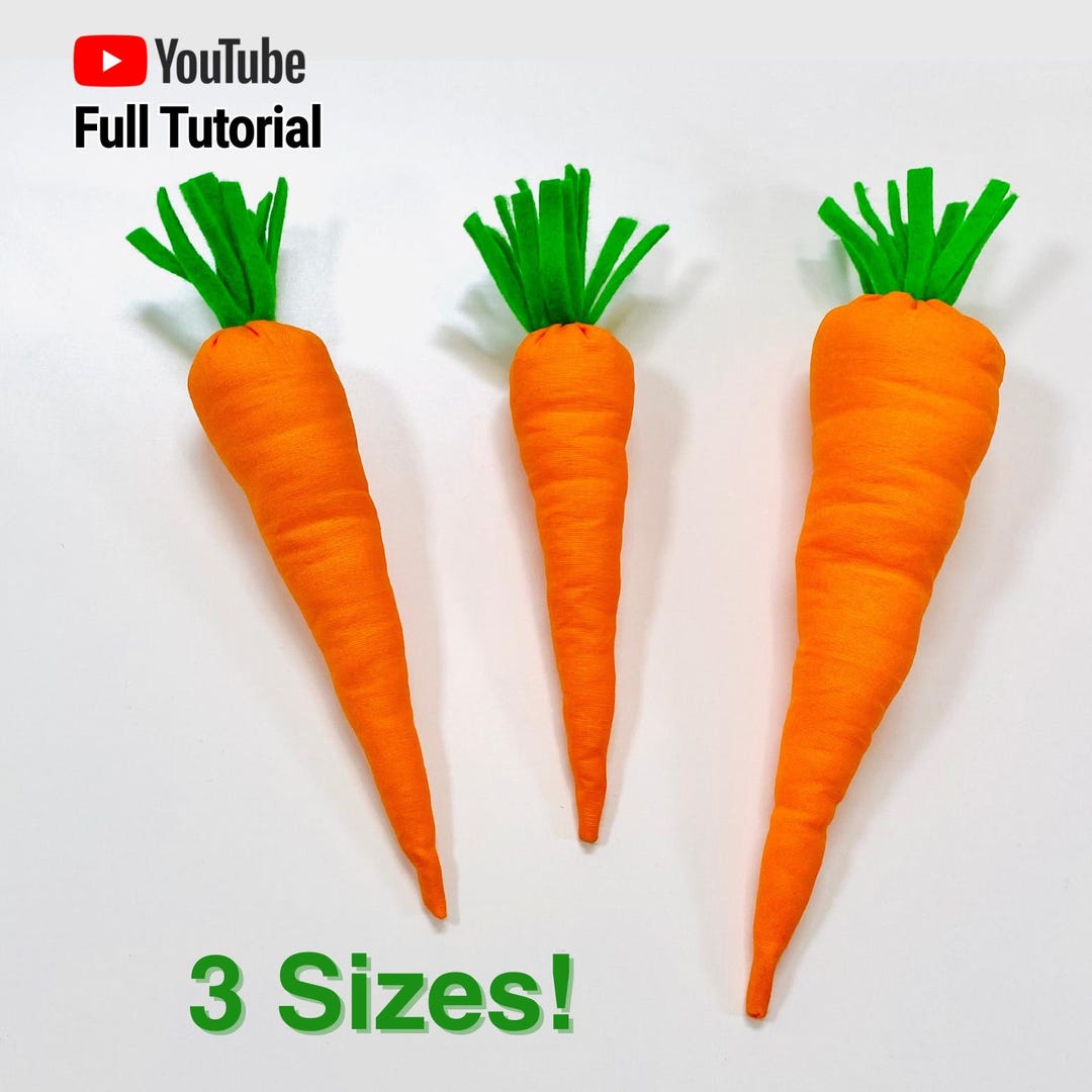 Pdf-fabric Carrot Sewing Pattern : Digital Download - Etsy