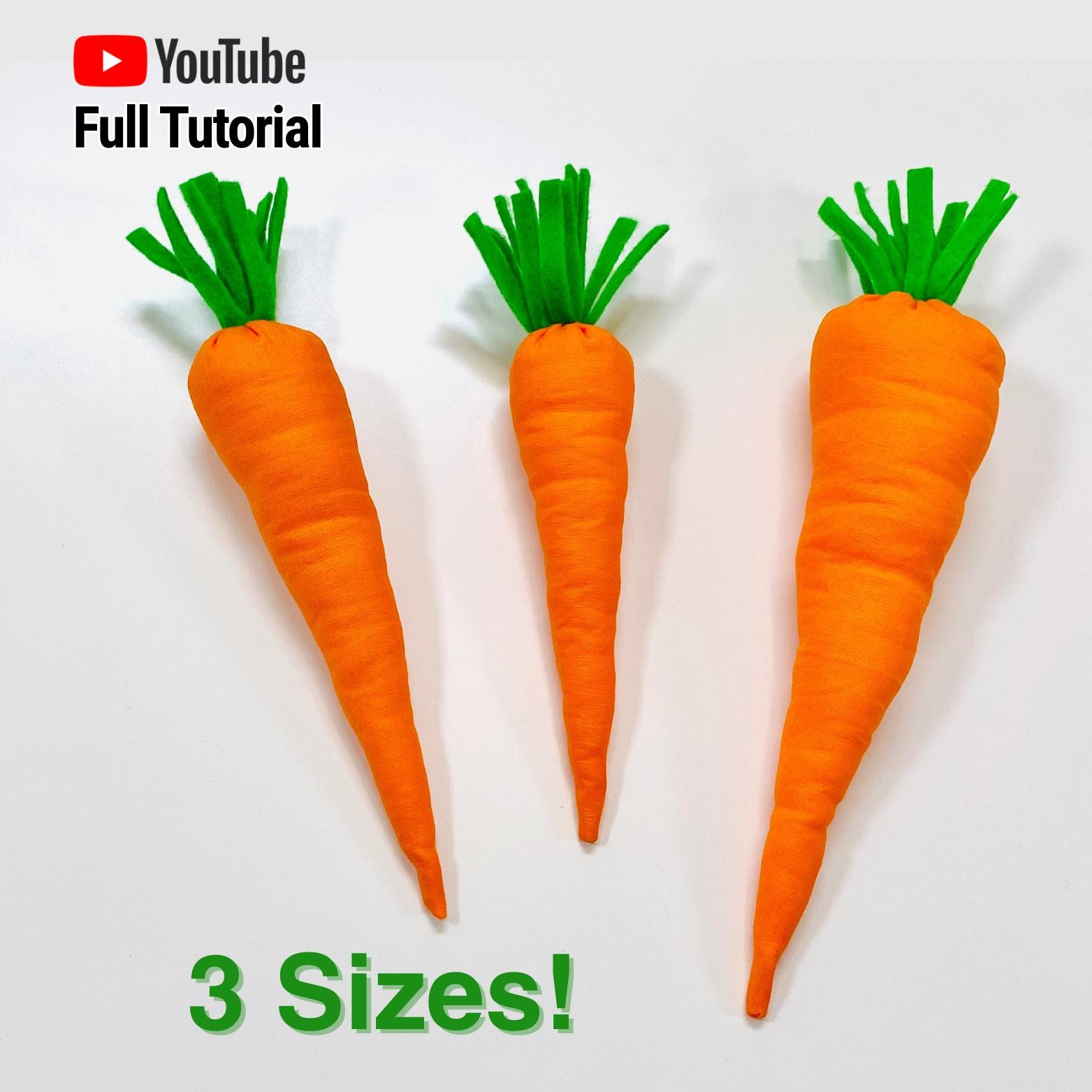 Pdf-fabric Carrot Sewing Pattern : Digital Download - Etsy