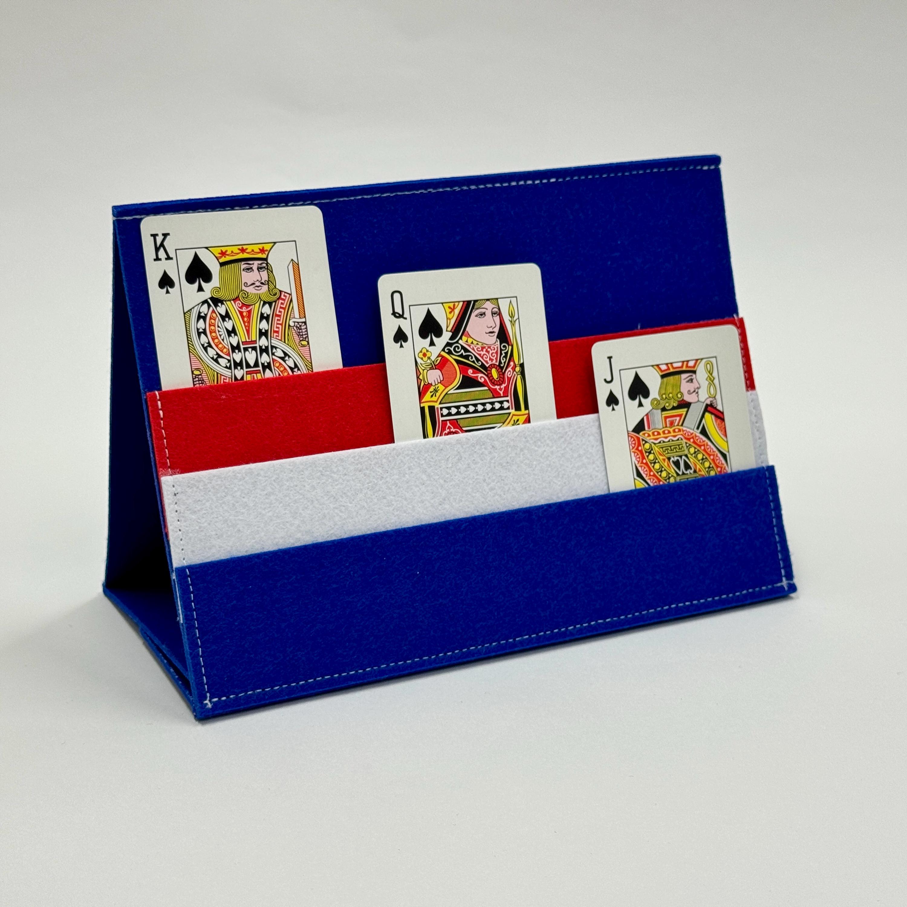 Playing Card Holder and Stand PDF Sewing Pattern : Beginner Friendly ...