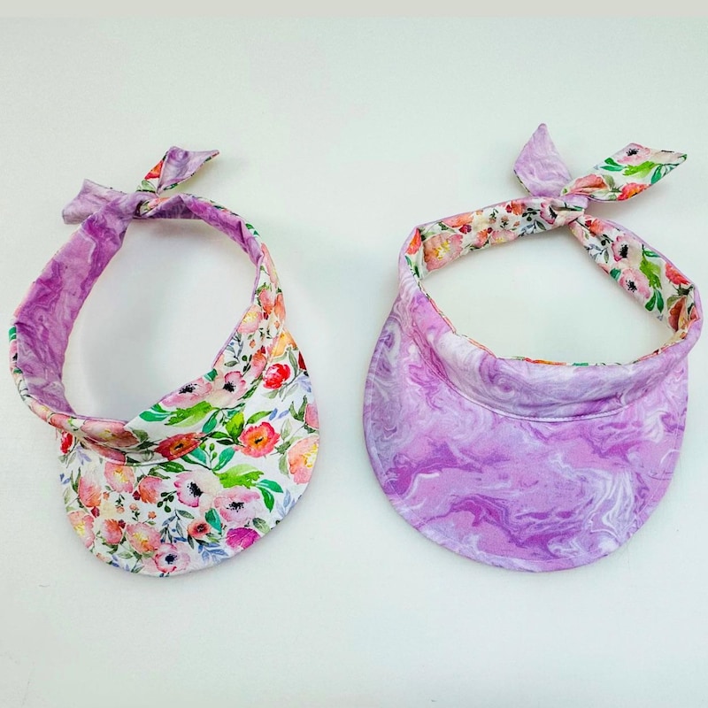 Visor Hat Pattern - Etsy
