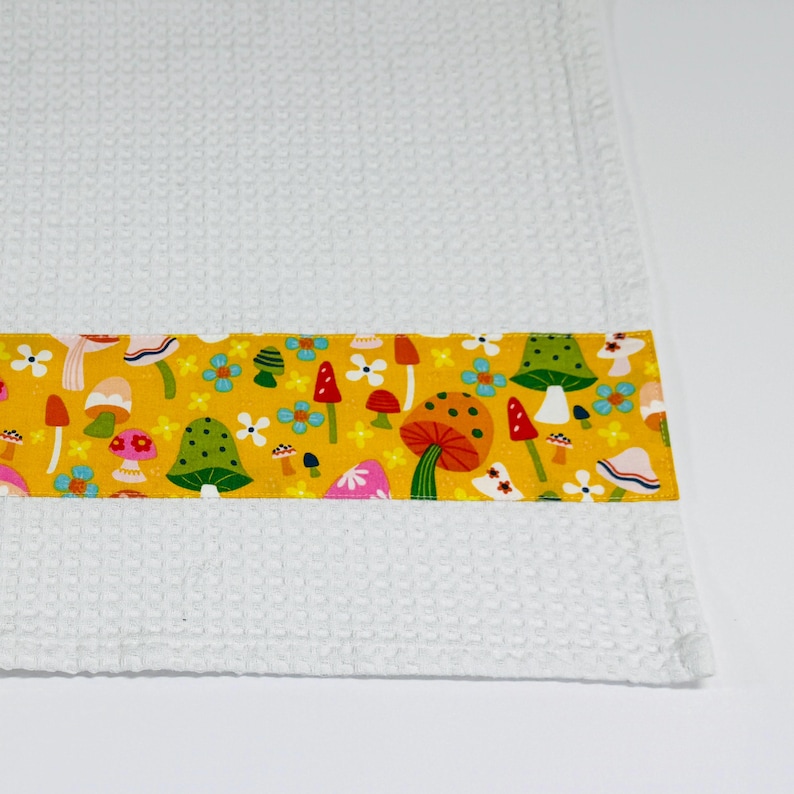 Double Ring Tea Towel Sewing Pattern: Beginner Friendly (digital ...