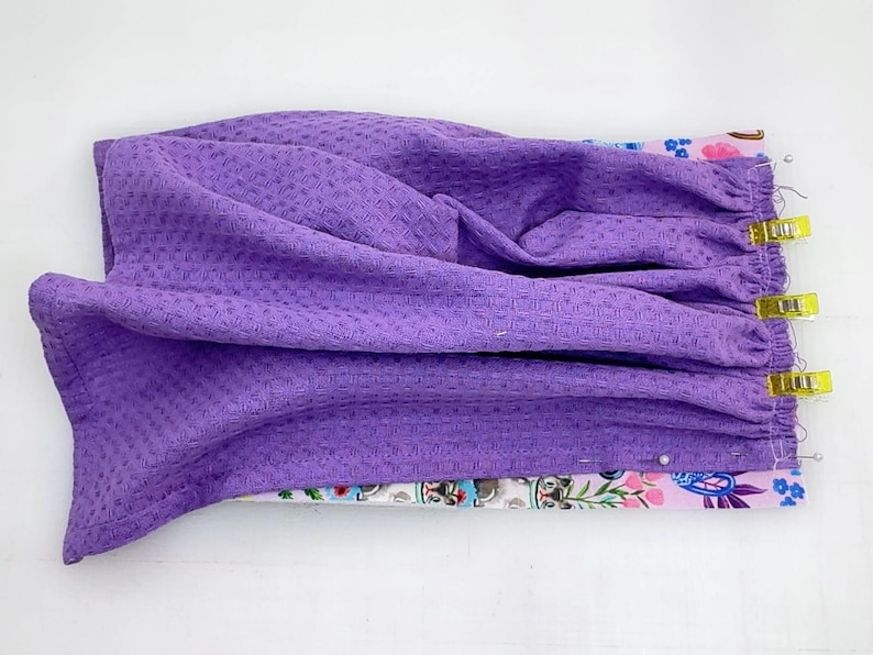 Bow Front Hanging Tea Towel Sewing Pattern: Beginner Friendly (digital ...