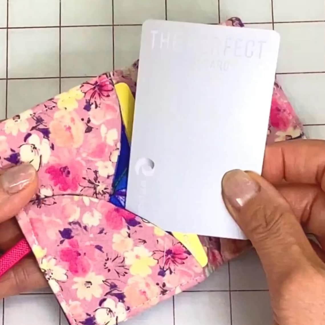 Pdf-gift Card/ Credit Card Holder Sewing Pattern : Digital Download (NO ...