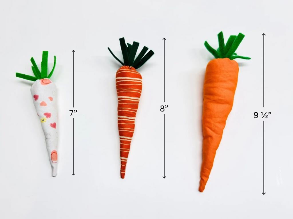 Pdf-fabric Carrot Sewing Pattern : Digital Download - Etsy