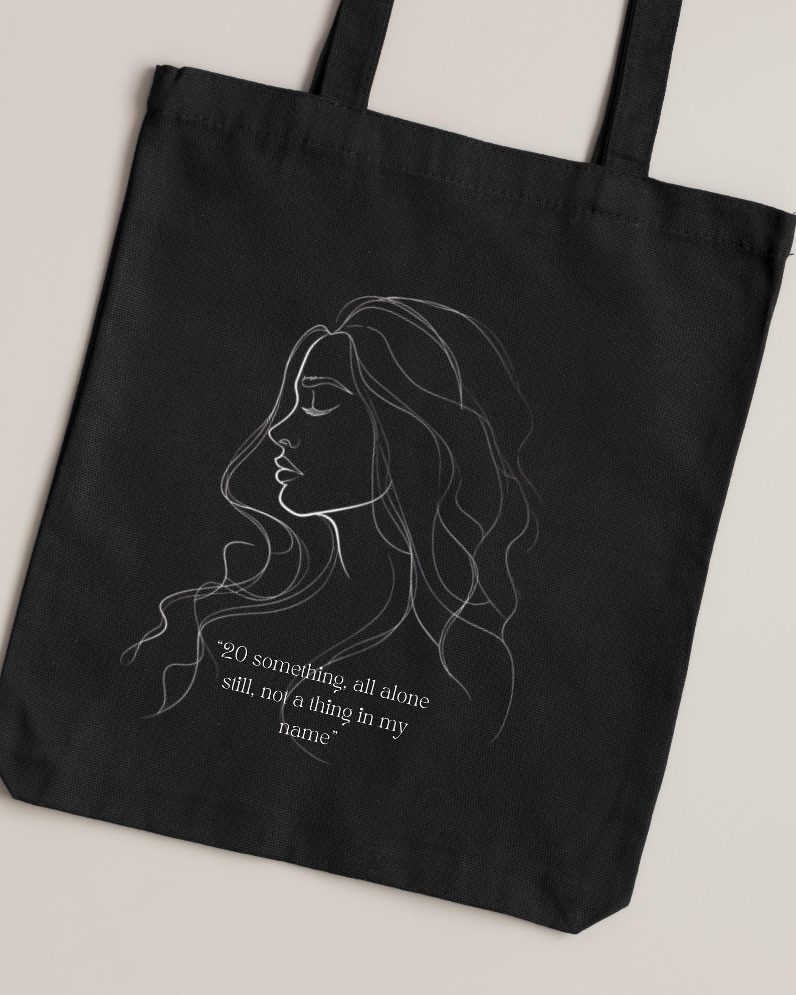 SZA Line Art Tote Bag,minimalist Aesthetic Tote Bag for SZA Fan ...
