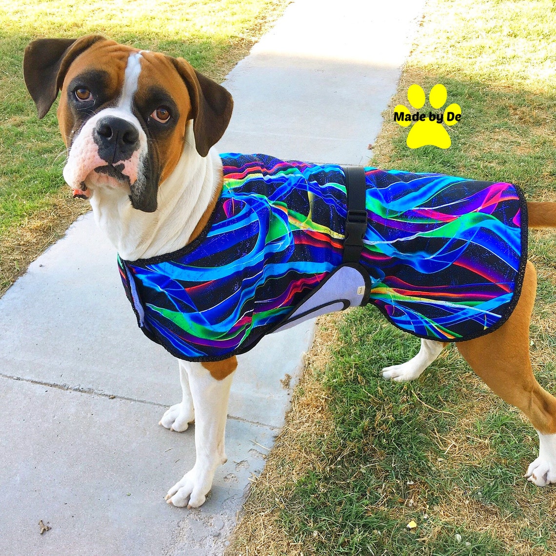 Show Dog Cool Coat Showdog Chiller Plus Cool Coat Custom Dog - Etsy