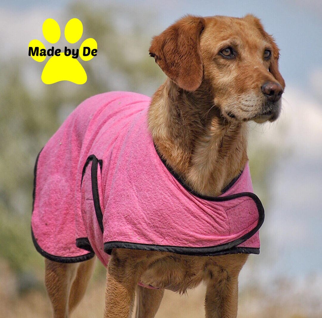 Custom Dog Cooling Coat: Synthetic Chamois Chiller Coat - Etsy