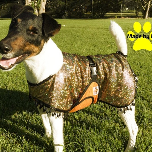 Dog Chamois Coat - Etsy
