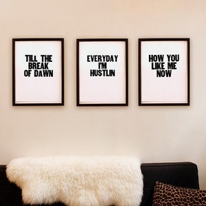 How You Like Me Now Poster - Etsy