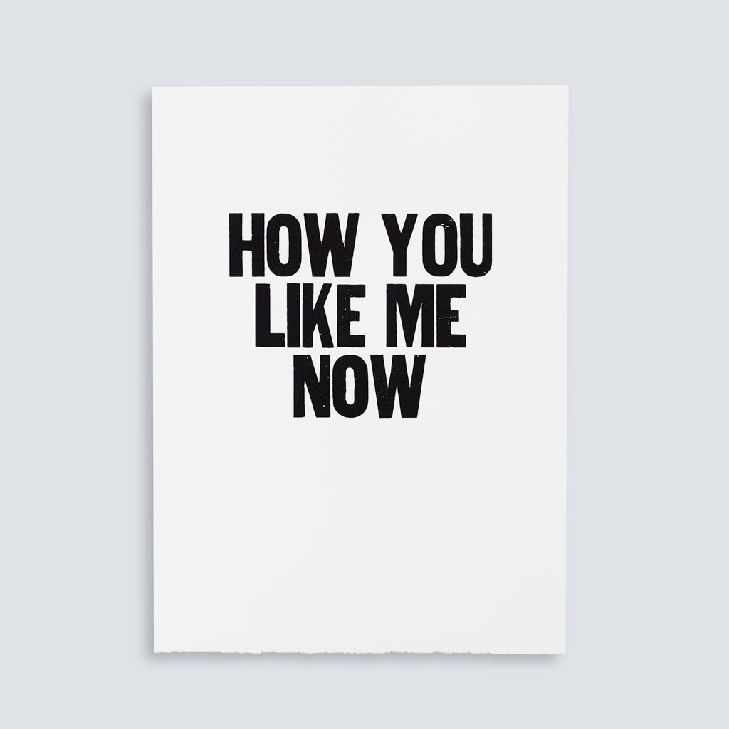 How You Like Me Now Poster - Etsy