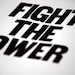 Fight the Power Poster - Etsy