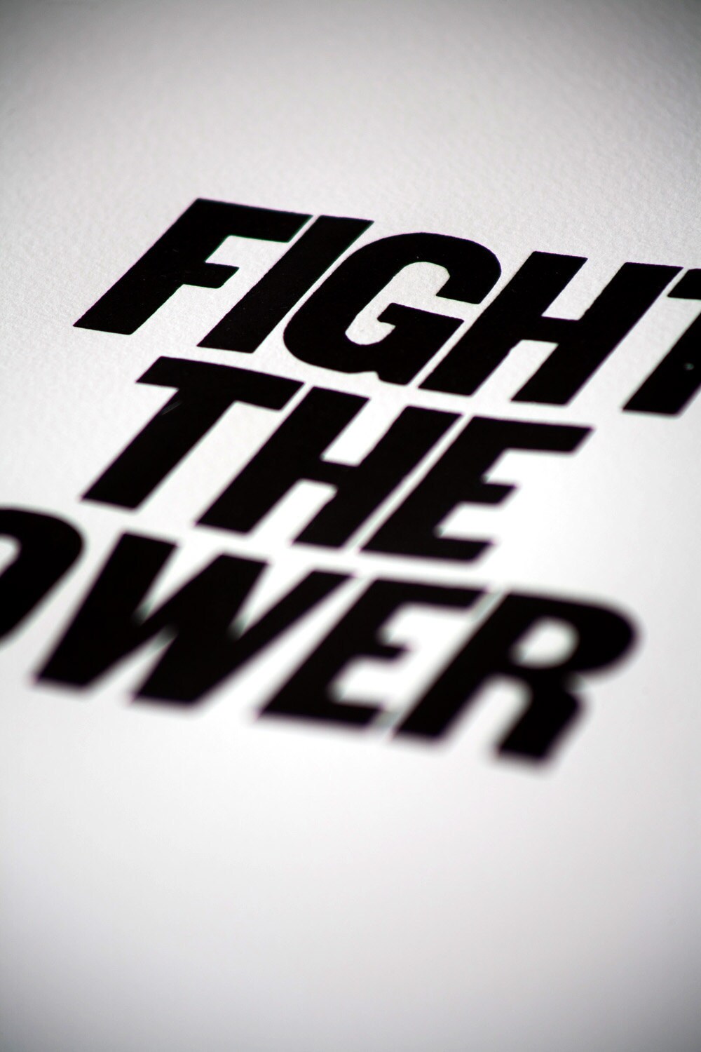 Fight the Power Poster - Etsy