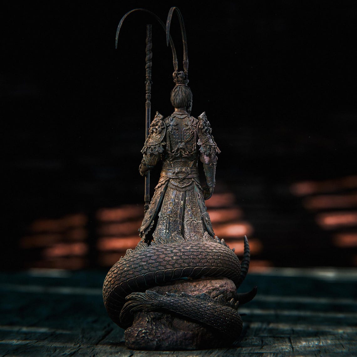 Wukong STL High-detail 3D Model, Printable Wukong Figure, Perfect for ...