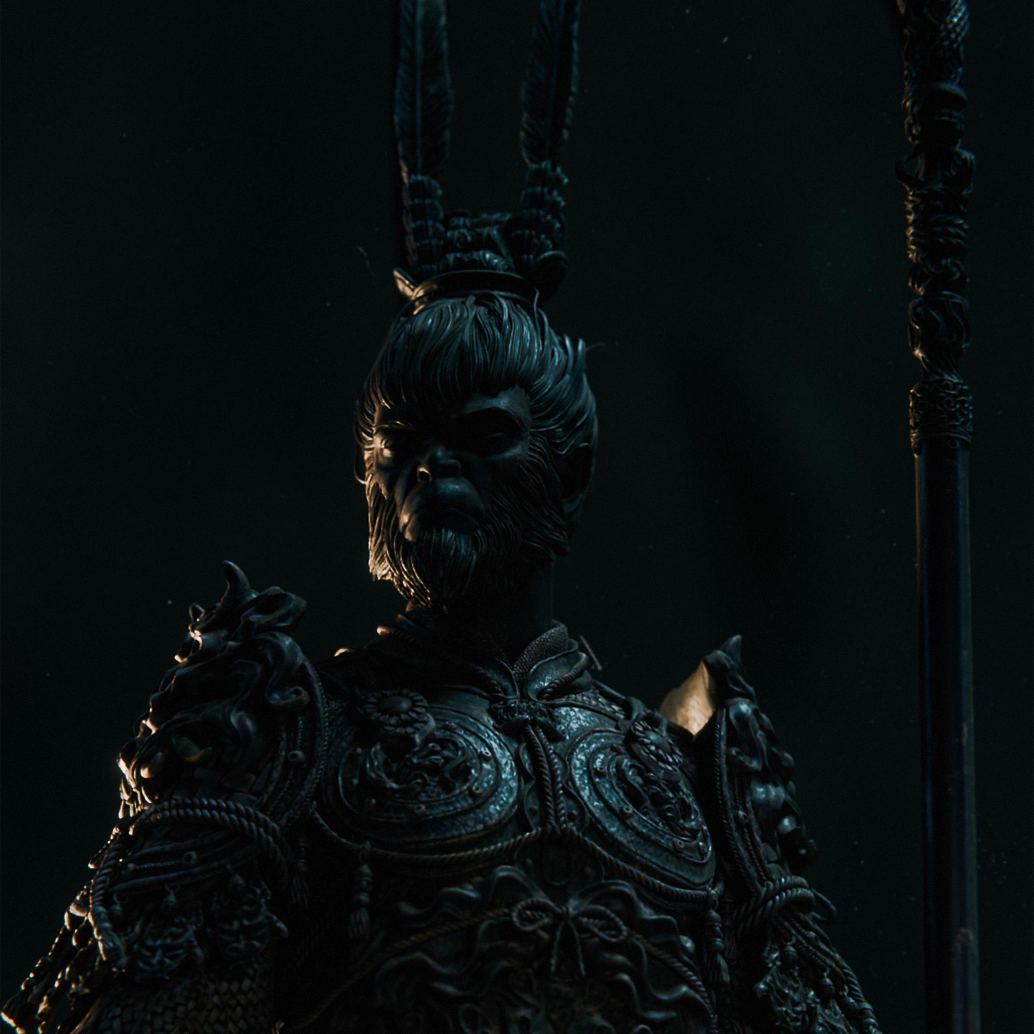 Wukong STL High-detail 3D Model, Printable Wukong Figure, Perfect for ...