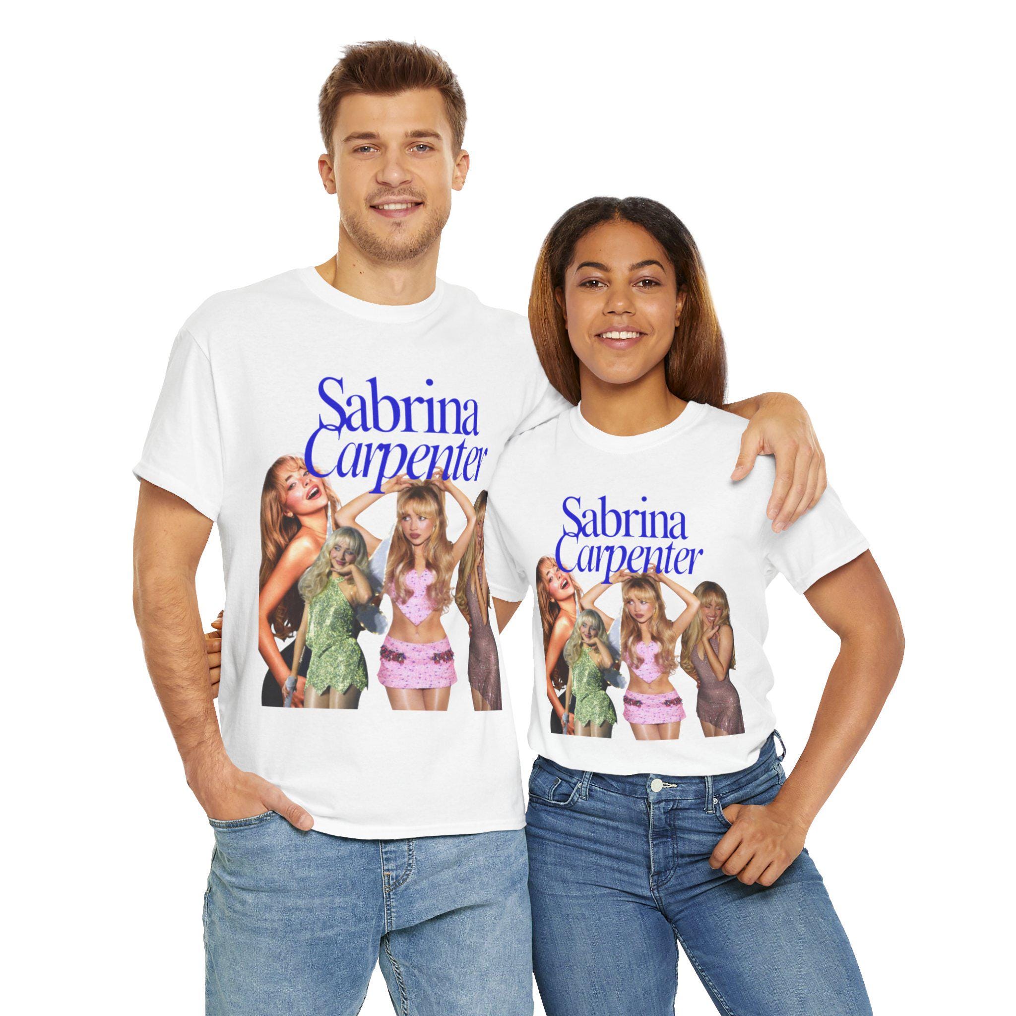 Sabrina Carpenter Graphic Tee - Etsy