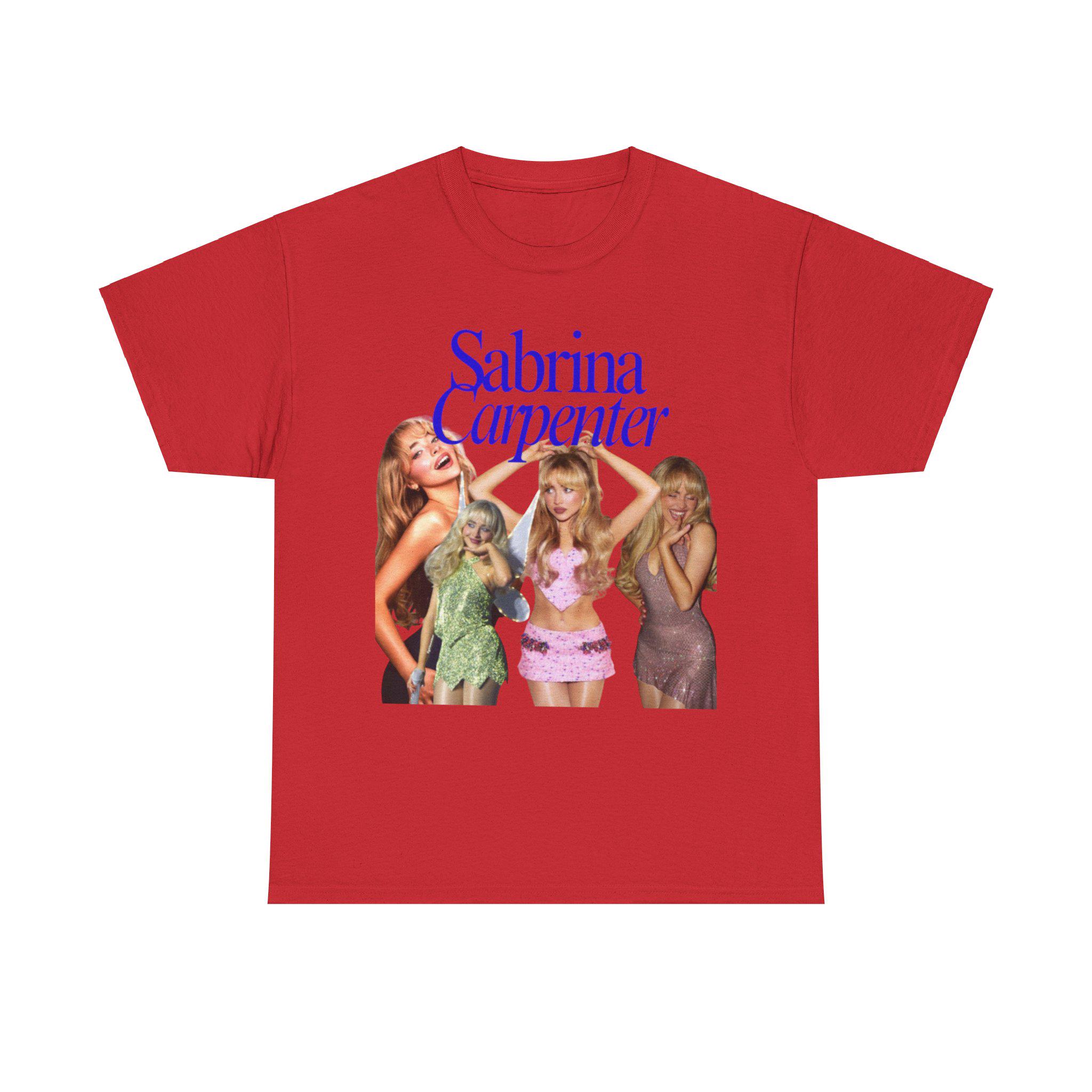 Sabrina Carpenter Graphic Tee - Etsy