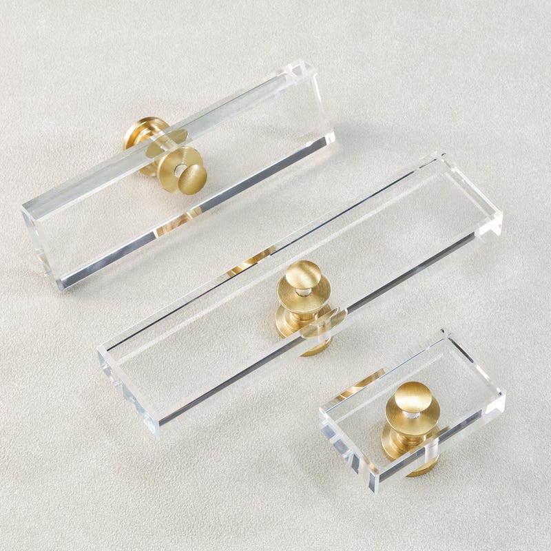 Crystal Cabinet Handles - Etsy