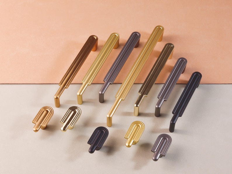 Elegant Design Dresser Drawer Cabinet Handle Pull Knob Wardrobe Furniture Closet Kitchen ...