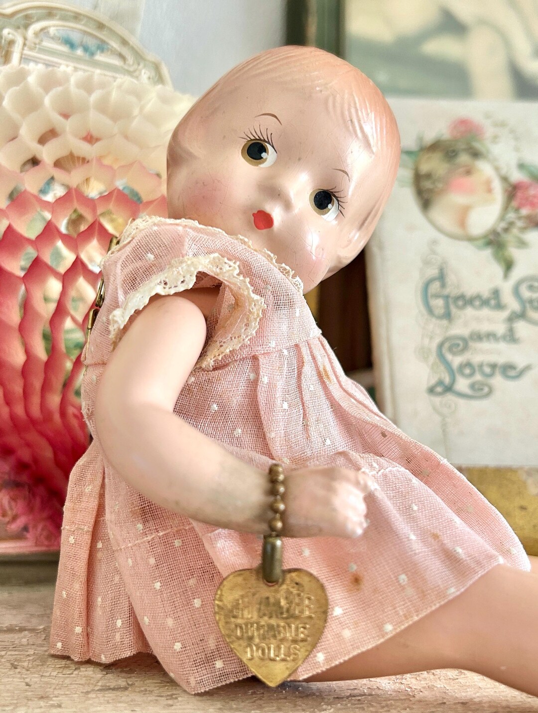 Vintage 1930s Composition Effanbee Patsyette Doll - Etsy