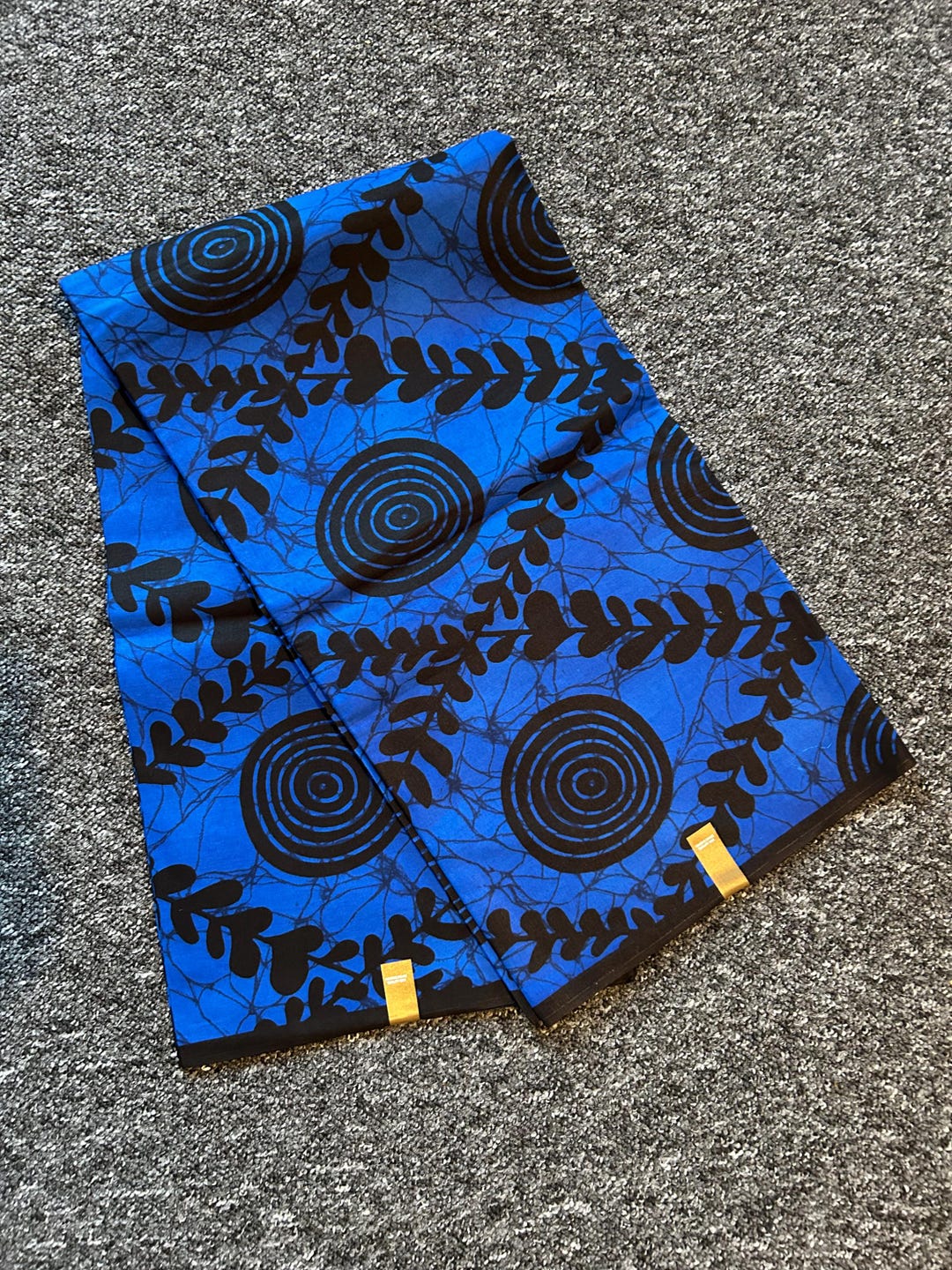 Classic Red & Blue Ankara Fabric Set Striking Patterns for Versatile ...