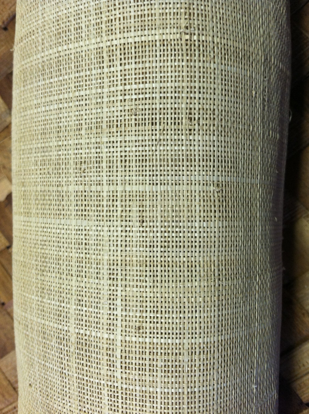 RAFFIA Woven Material ONE YARD - Etsy