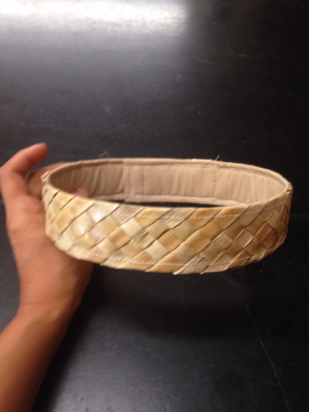 Lauhala Headpiece Base - Etsy