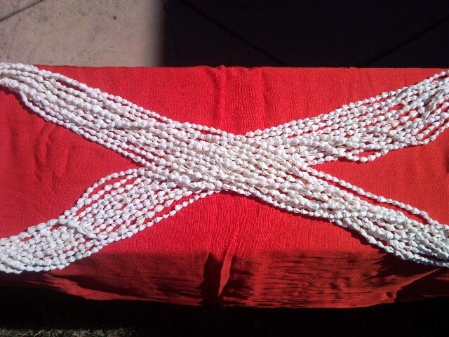 Long White Dovetail Shell Necklaces - Etsy