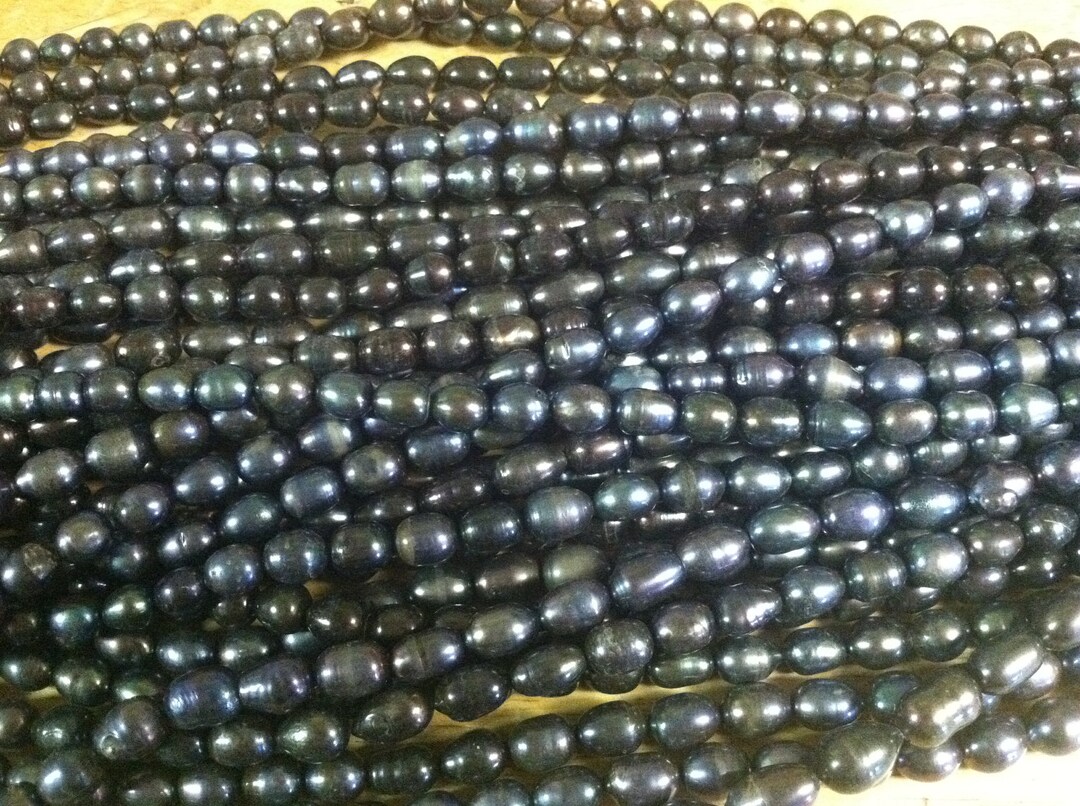 Small Fresh Water Pearl Strand - Etsy