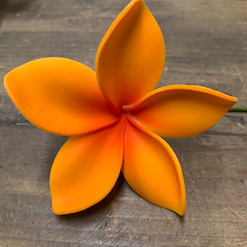 Tiare Foam Flower Ear Flower Hair Pick / Adult Size - Etsy