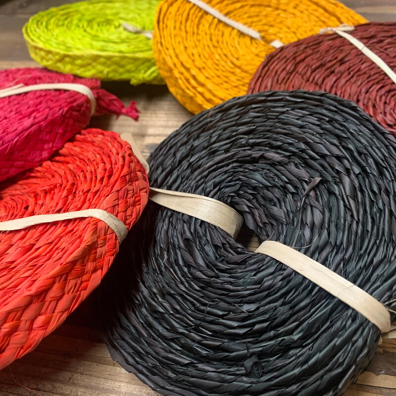 Raffia Trim - Etsy