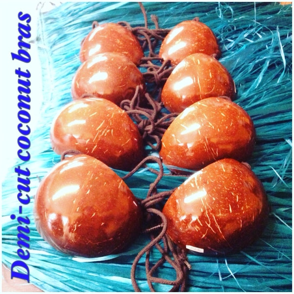 Coconut Bra - Etsy
