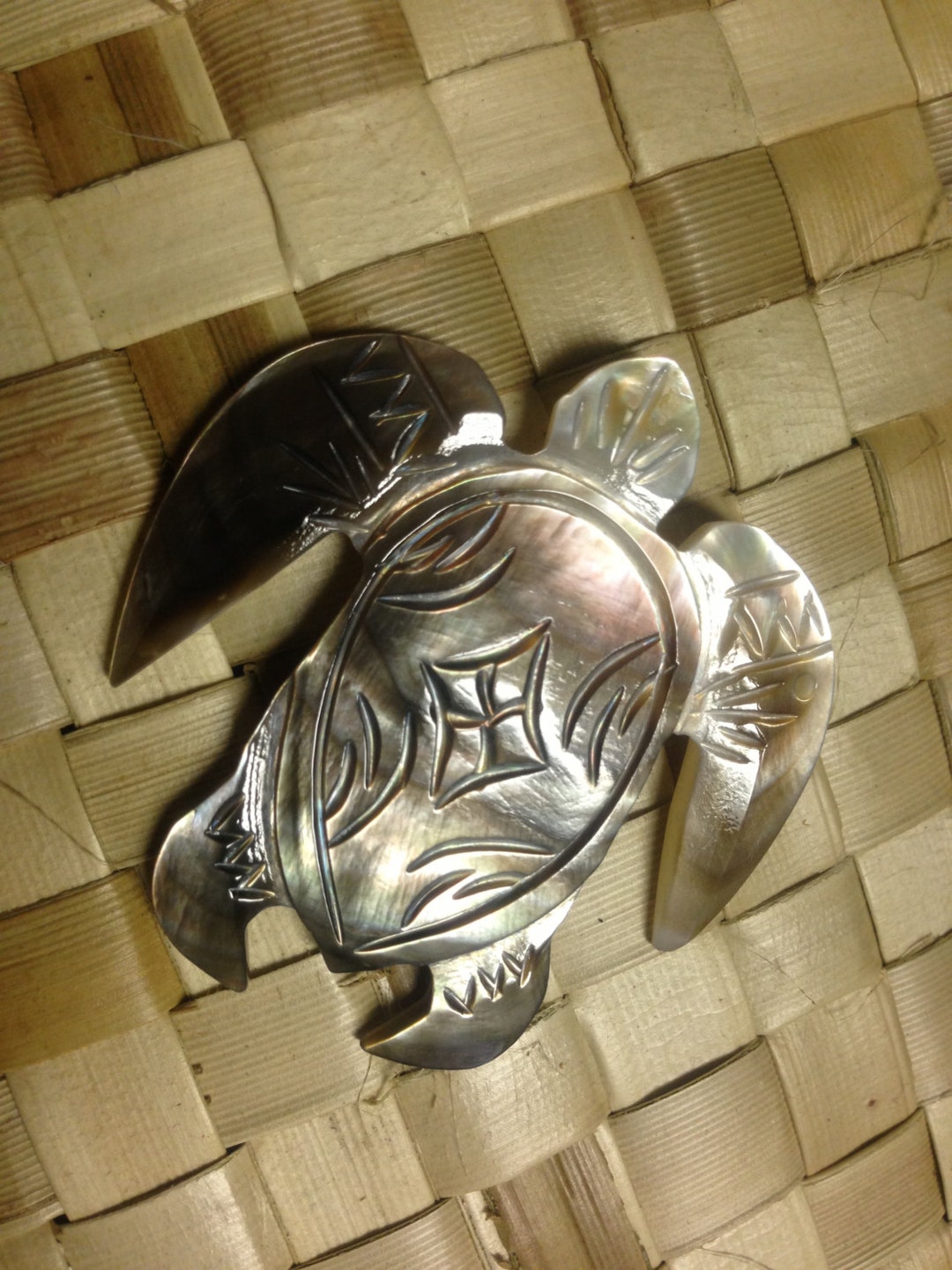 Tribal HONU Shell 2" - Etsy