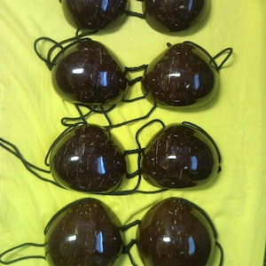 Regular Coconut Bra - Etsy