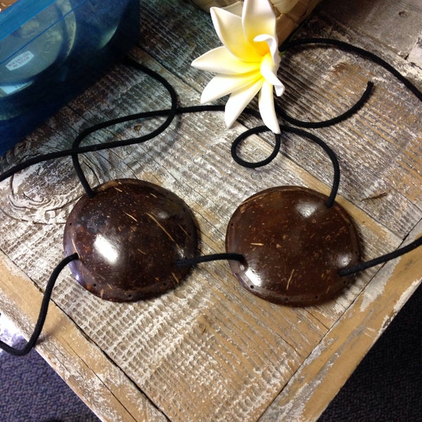 Coconut Bra - Etsy