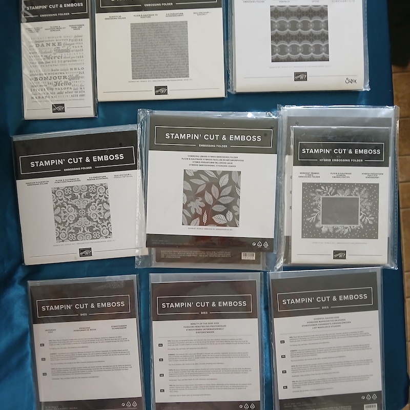 Stampin Cut & Emboss - Etsy