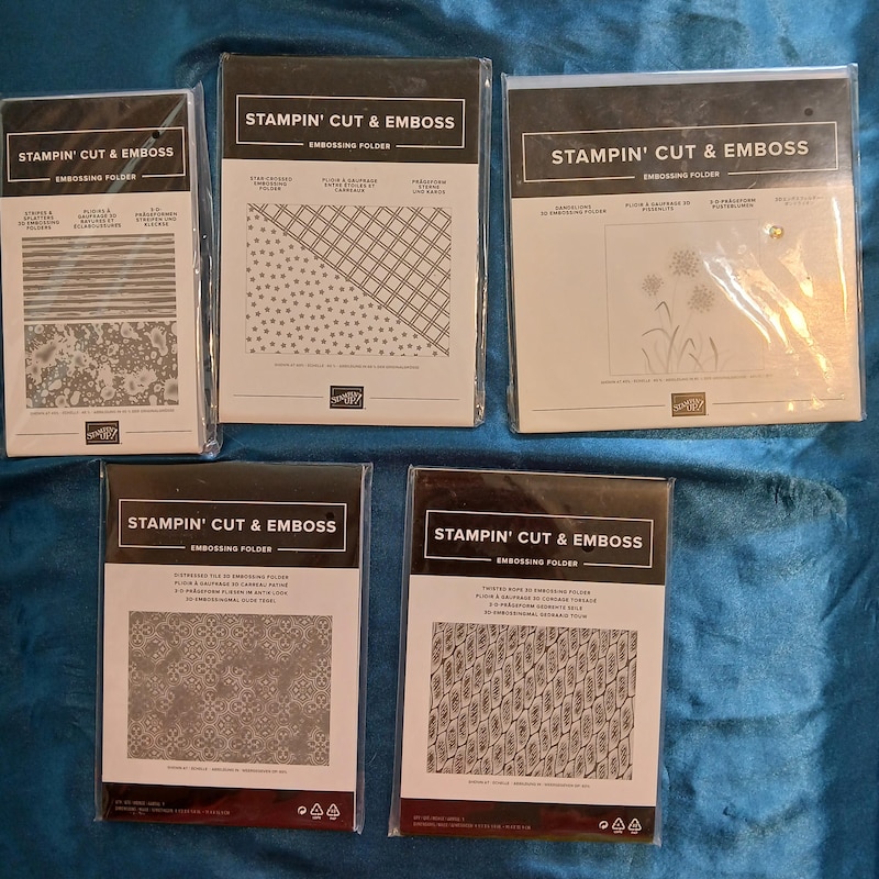 Embossing Folders - Etsy