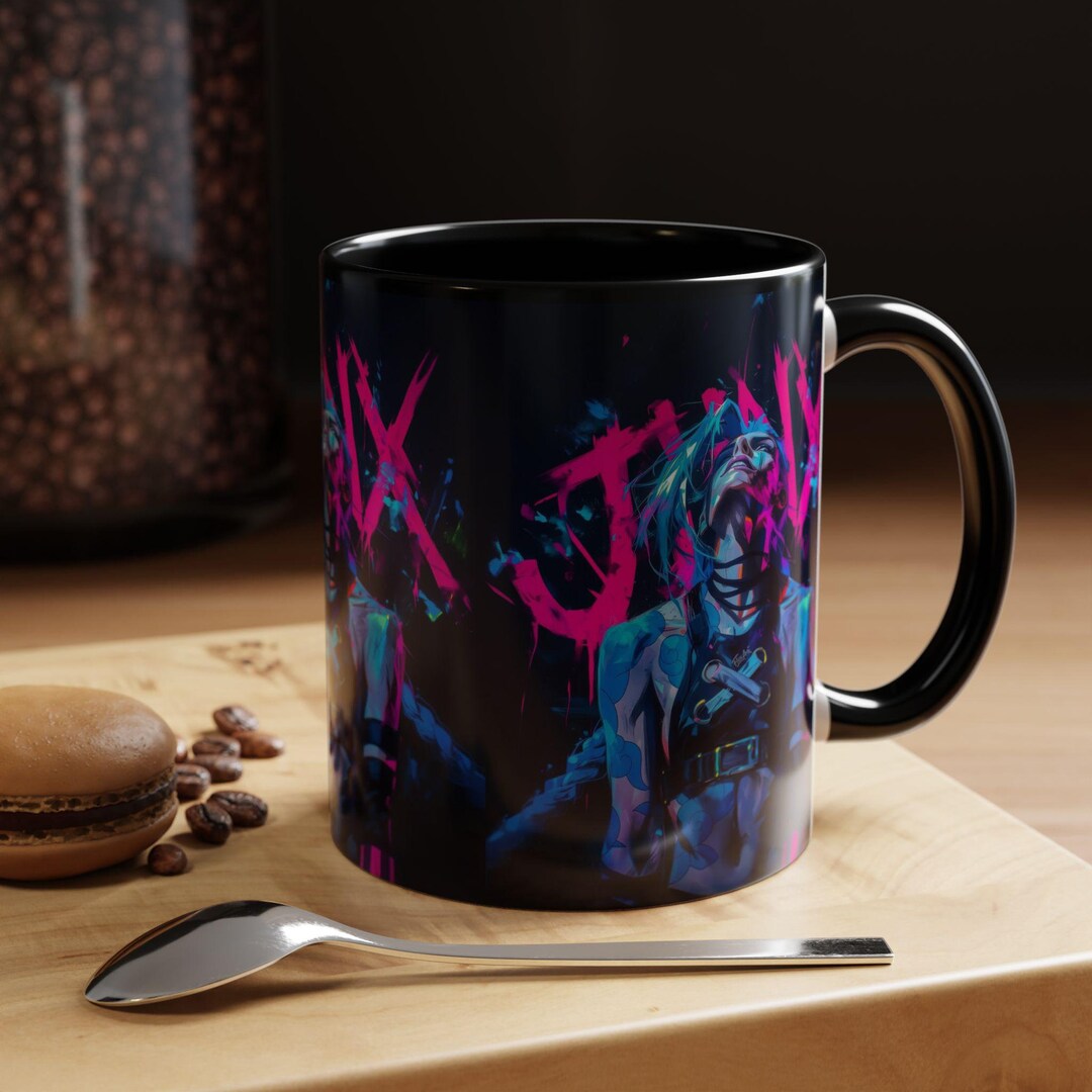 Mug, Arcane Jinx Design Witchy Coffee Cup, Wiccan Tea Mug, Occult ...