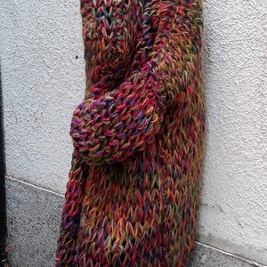 100% Handmade Cardigan Women Mohair Knit Handmade .vest Handmade by ...