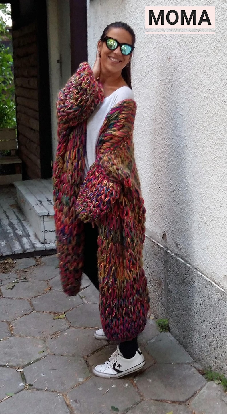 100% Handmade Cardigan Women Mohair Knit Handmade .vest Handmade by ...