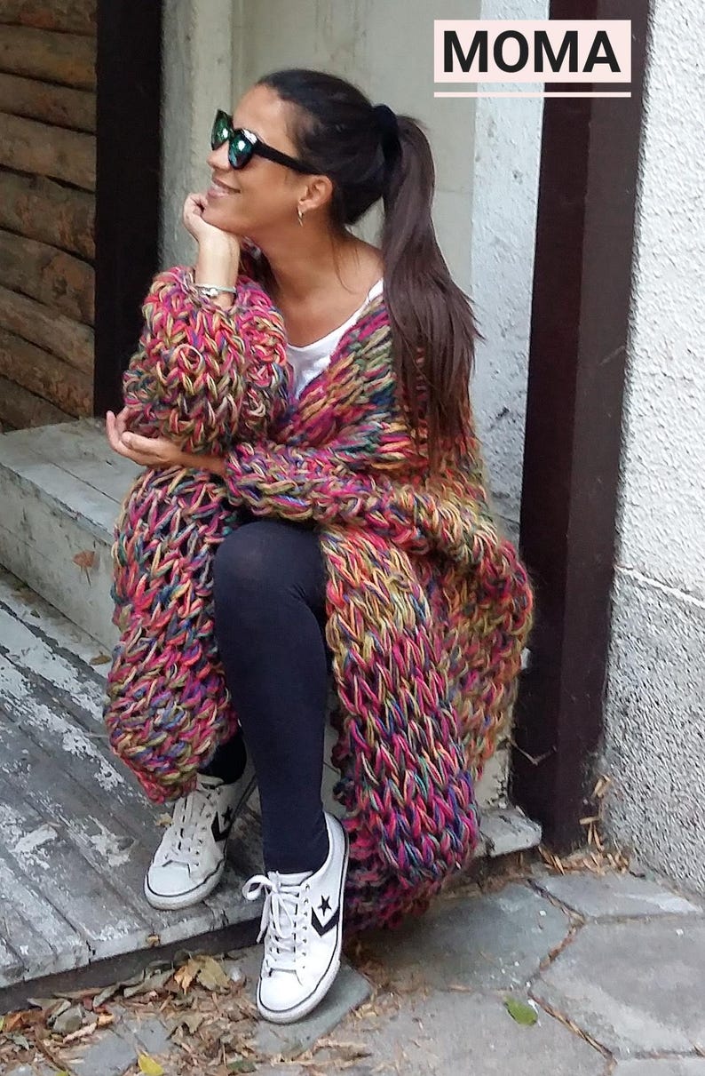 100% Handmade Cardigan Women Mohair Knit Handmade .vest Handmade by ...