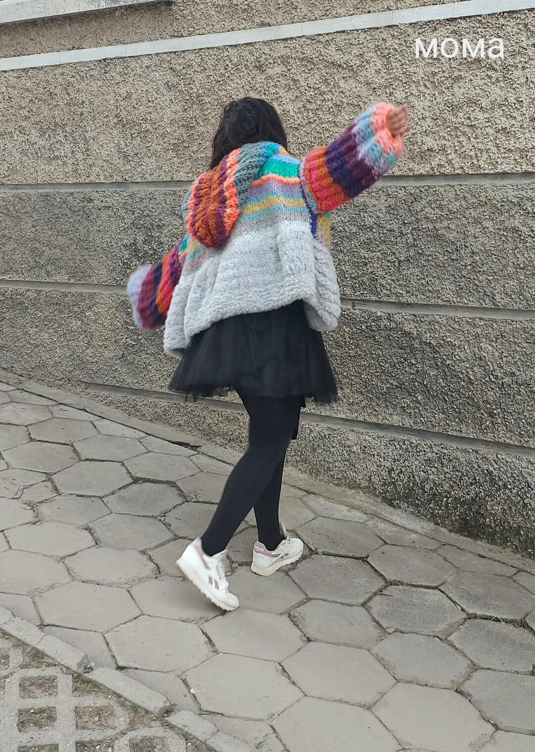 100% Handmade Cardigan.bohodress. Women Knit Mohair. 1 / 1 .unique ...