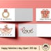 Happy Valentine's Day Clipart Bundle, Valentine Png, Heart Clipart ...