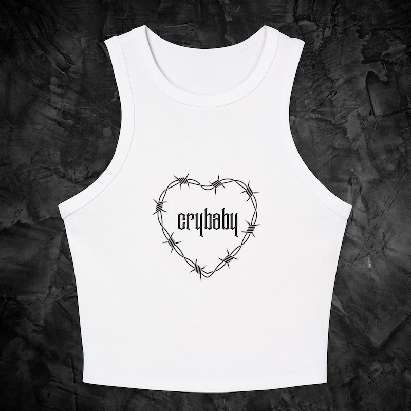 Emo Crop Top - Etsy