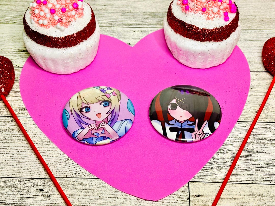 Needy Streamer Overload / Needy Girl Overdose 58mm Pin Badge Denpa ...