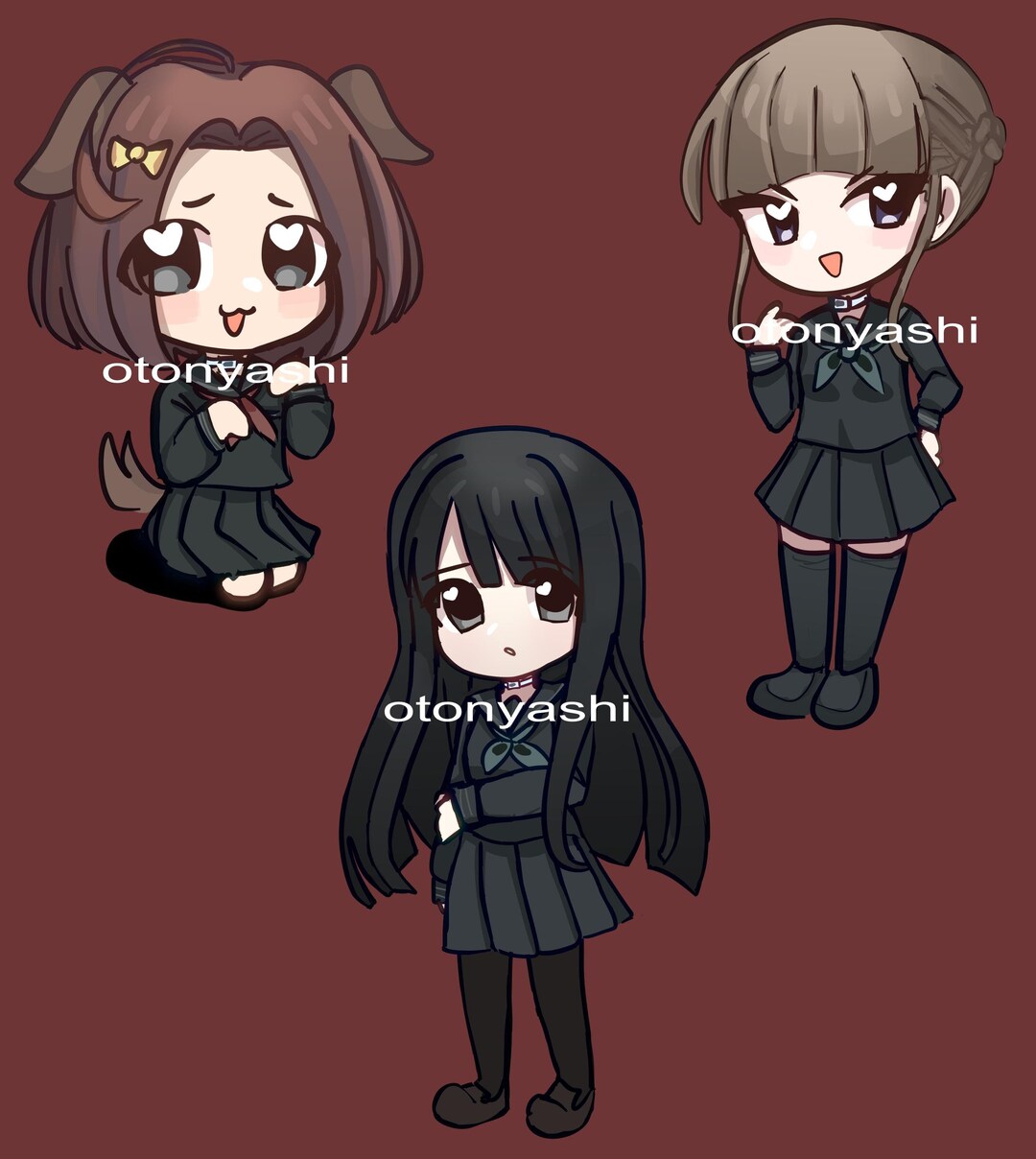 Euphoria Clockup Glitter Acrylic Keychain 2.5 Denpa Visual Novel Eroge ...