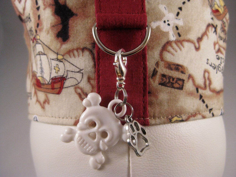 Dog Harness Vest "treasure Map" - Etsy