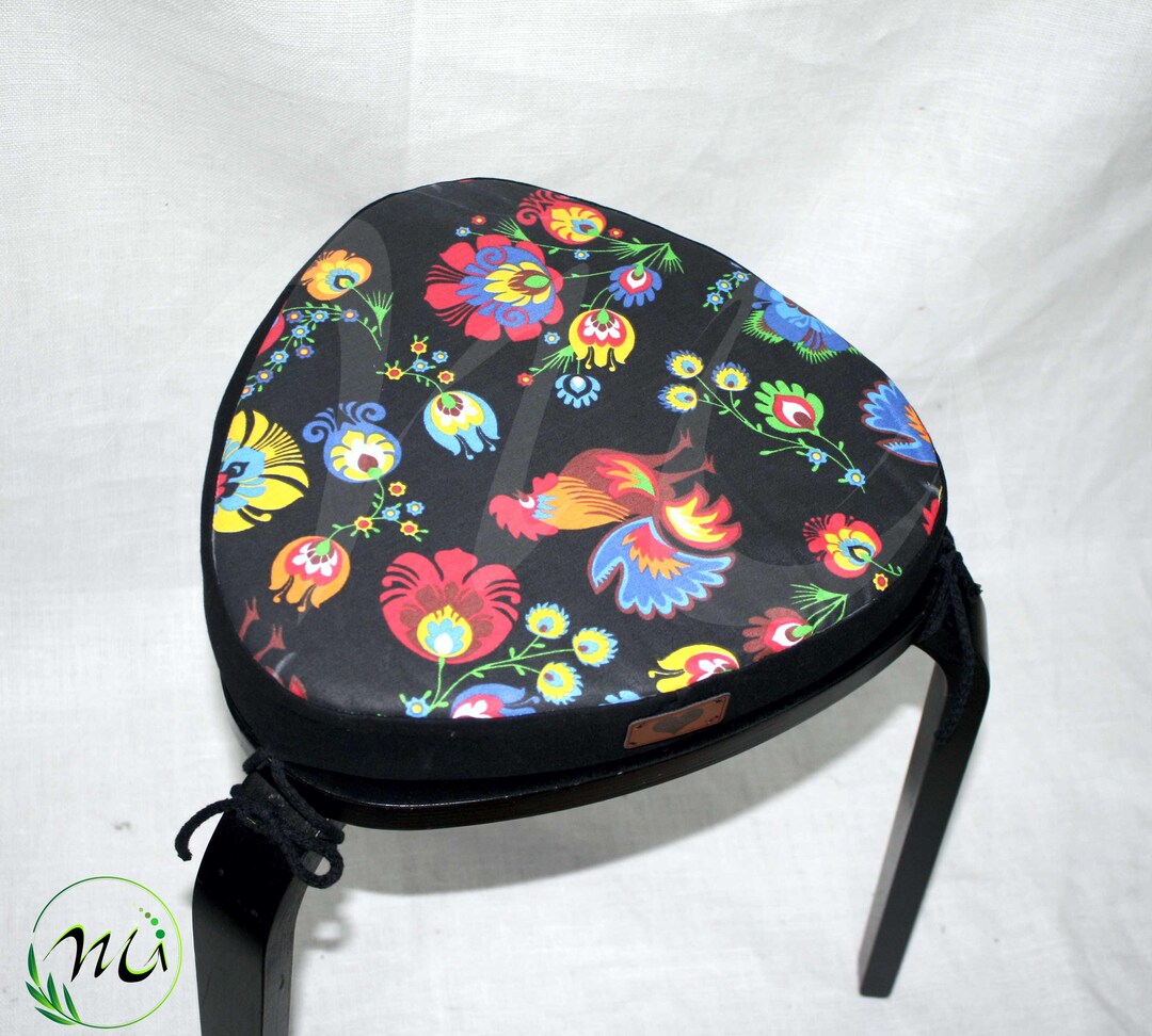 Soft Seat for Ikea Kyrre, Triangular Chair Seat, Mat Cushion, Seat ...