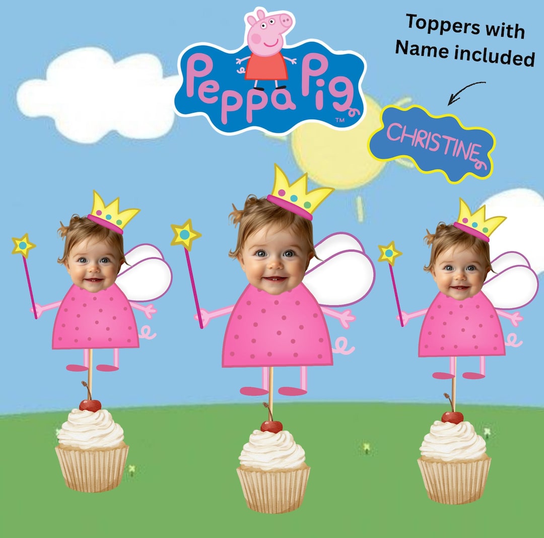 Adorno para tarta de Patrulla Canina personalizable y editable, adorno ...